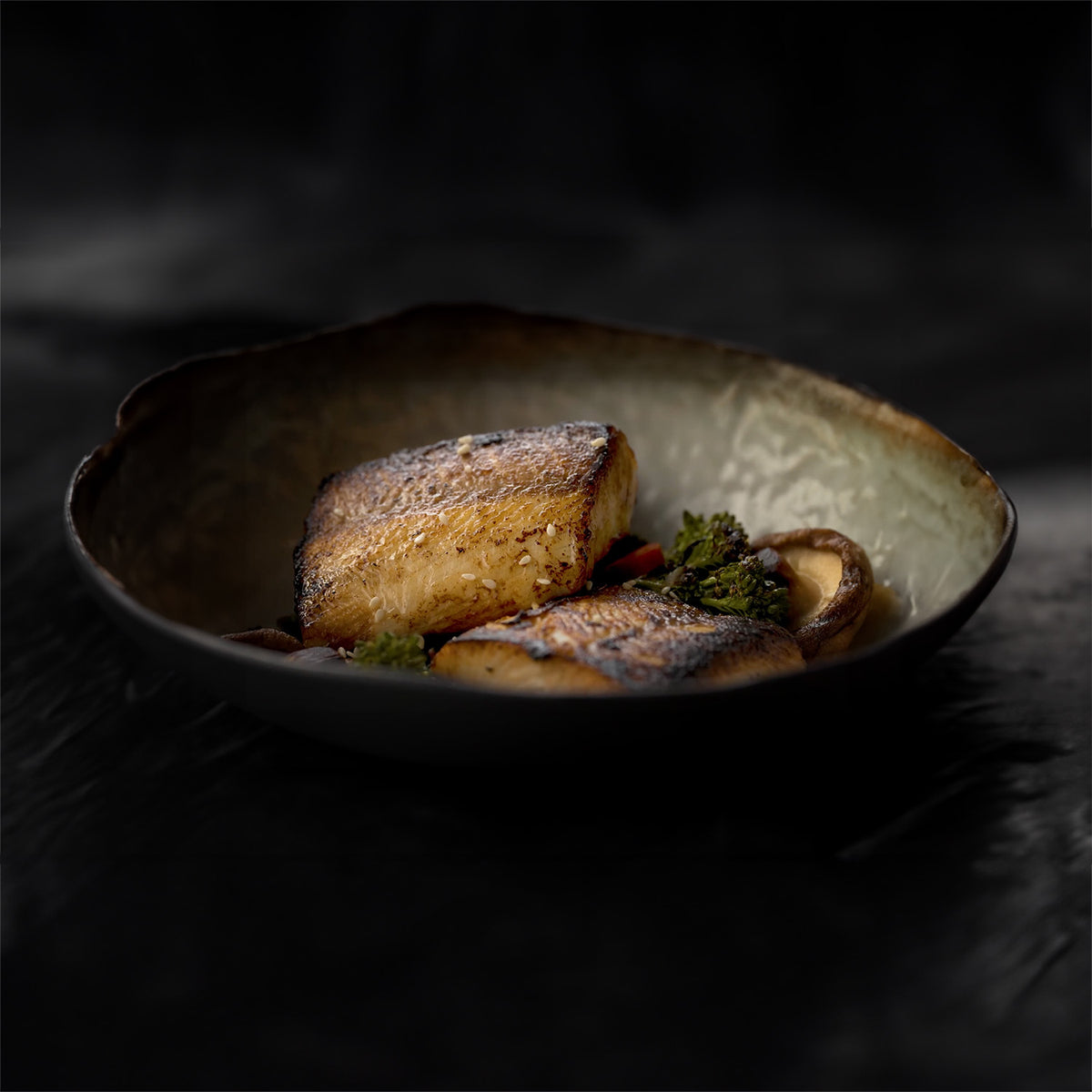 Quick Pan Fried Teriyaki Yellowtail – SEATOPIA