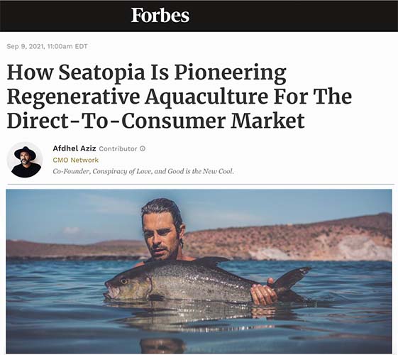 FORBES Magazine Highlights SEATOPIA