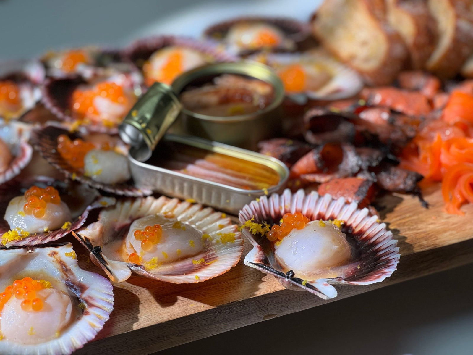 Seafood 201: Seacuterie - Ocean-Inspired Charcuterie Grazing Board ...