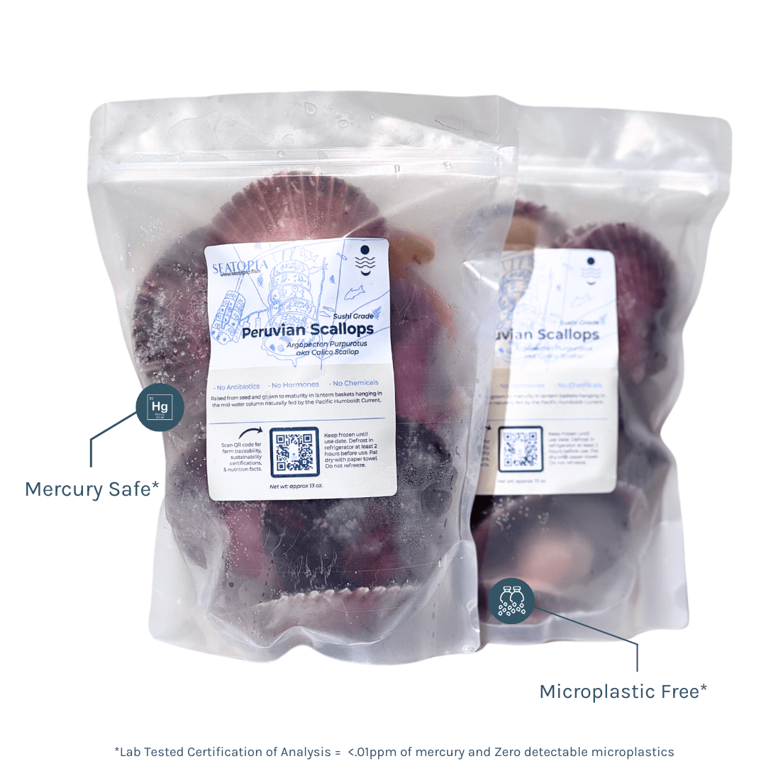 Scallops (~12oz bags) – SEATOPIA